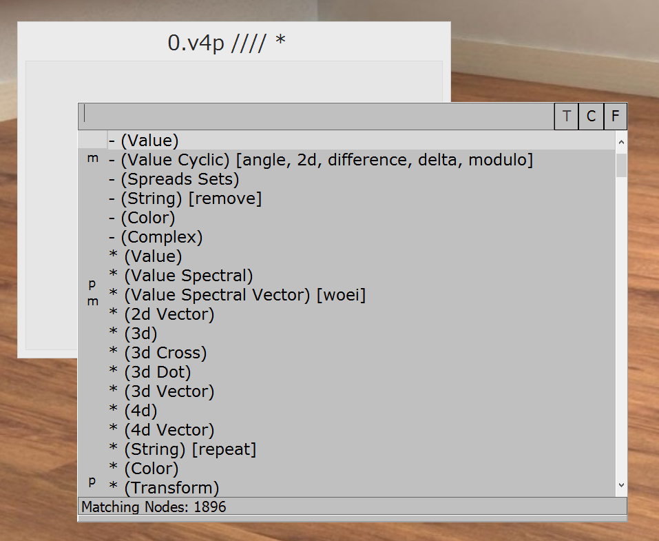 VVVVlog Junky_Inc: [VVVVlog3、チュートリアル②] Hello VVVV