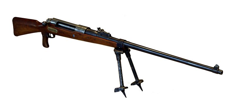 Modern anti-tank rifle - crewqosa