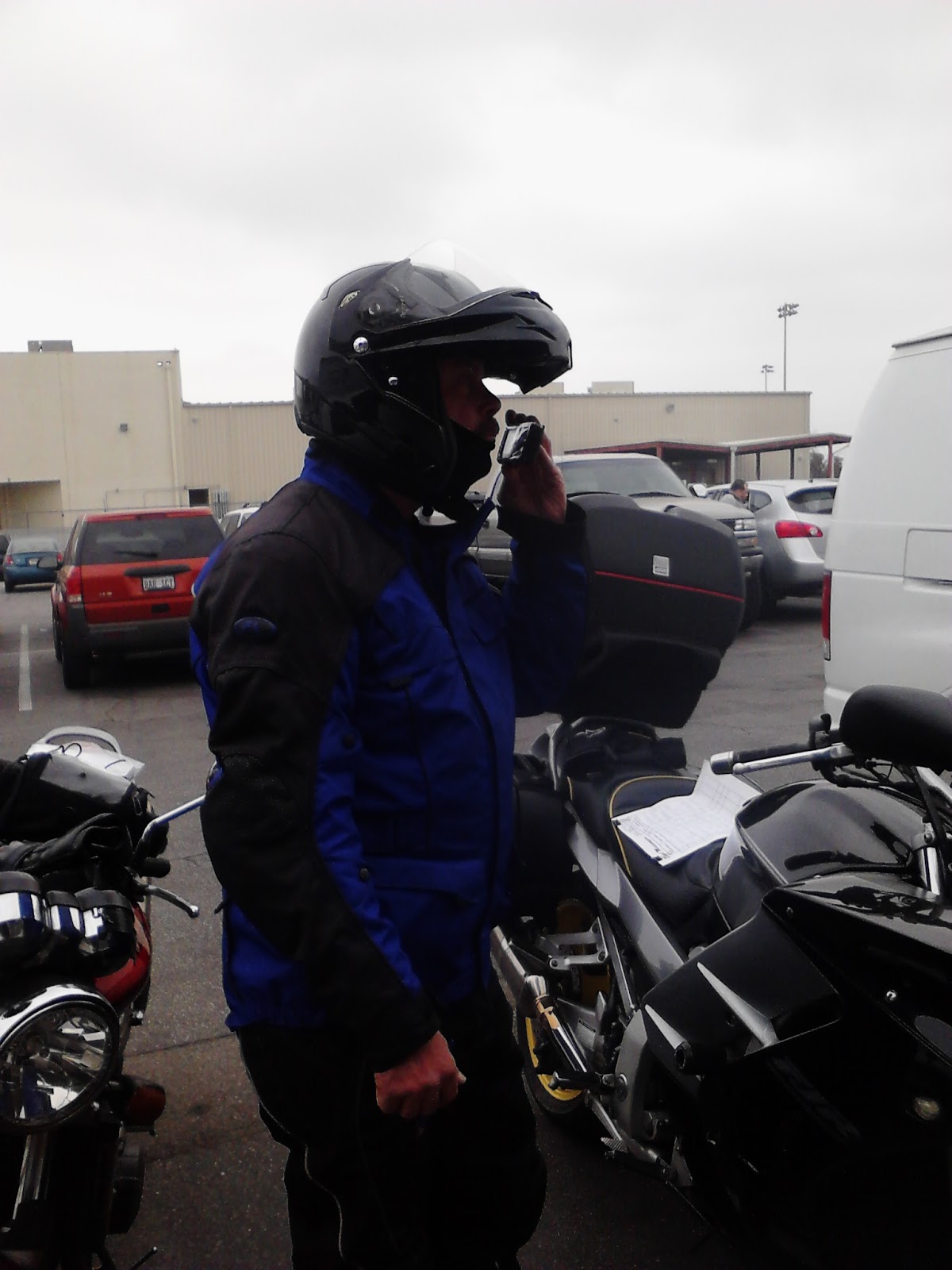 Motorcycle Messenger - Registered Process Server: December 2012