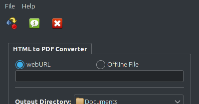 Convert HTML Pages into PDF in archlinux using HTML2PDF