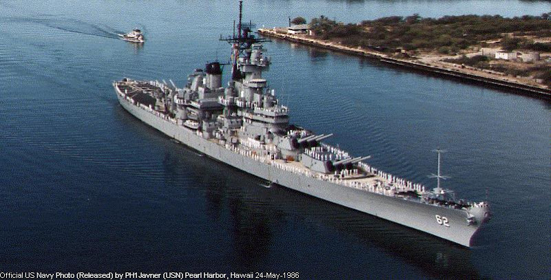 USS BB61 Iowa Class Battleship |navy pictures gallery