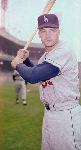 Former Italian / American Player: Doug Camilli (1960-1969)