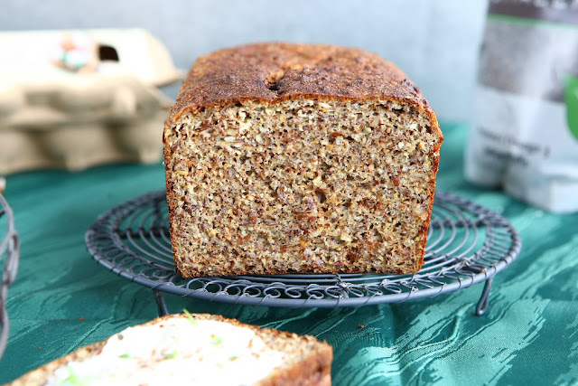 Chia Protein Bread