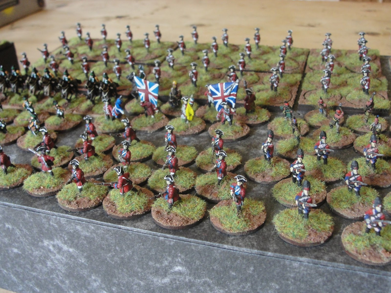 Noshers Wargames Blog: Sharp Practice 2 AWI