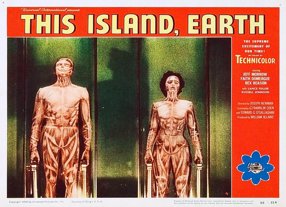 100 Years of Cinema Lobby Cards: This Island Earth (1955)