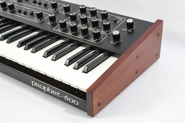 MATRIXSYNTH: Sequential Circuits Prophet 600 Analog Polyphonic ...