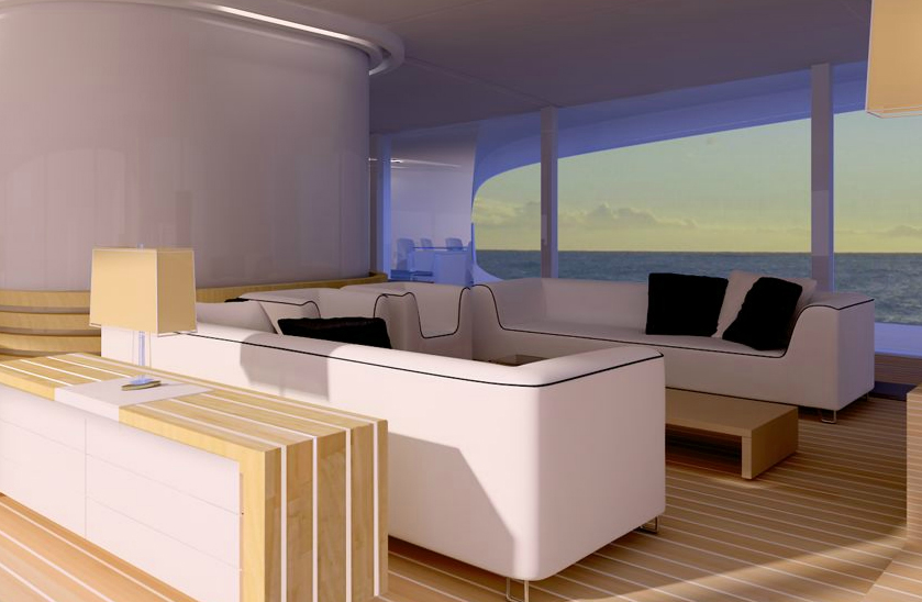 If It's Hip, It's Here (Archives): The Paradigm 180 Yacht by Pama ...