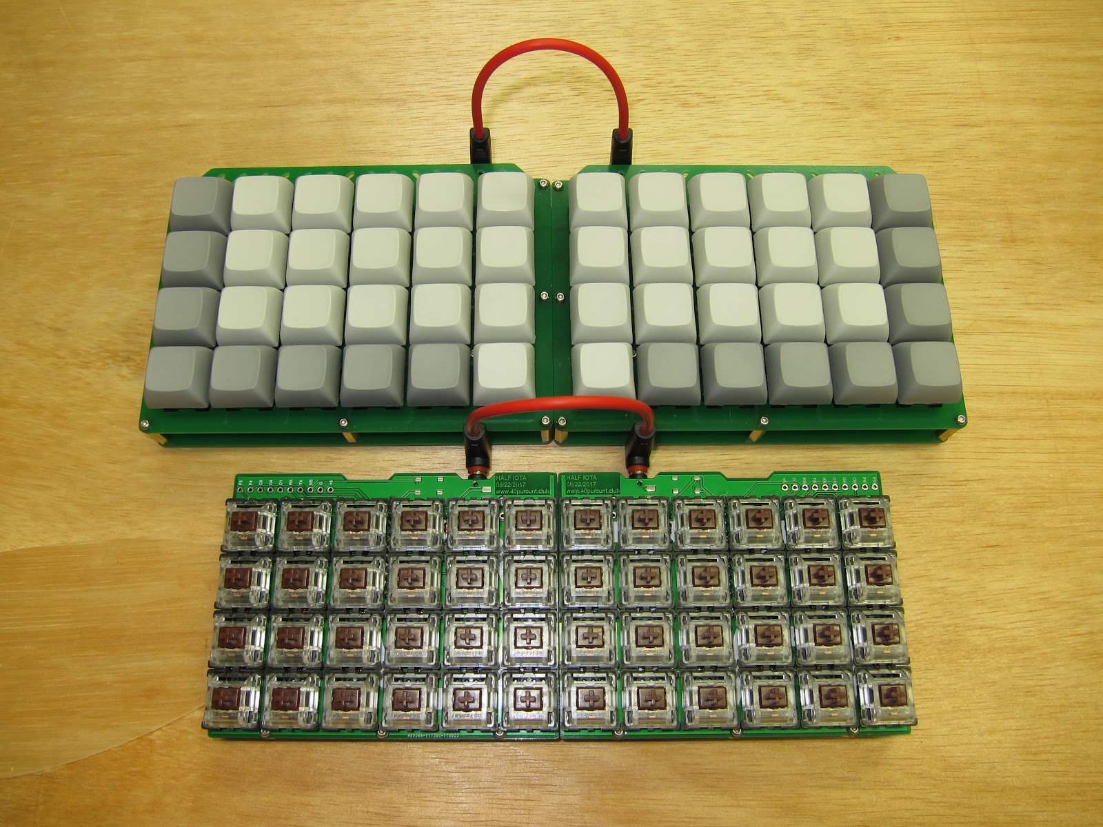 40% Keyboards: 16mm Split 40%