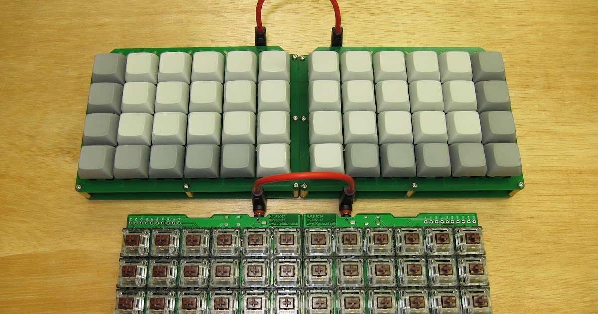 40% Keyboards: 16mm Split 40%