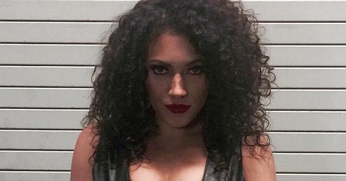 Beautiful Women of Wrestling: Vanessa Borne - WWE NXT