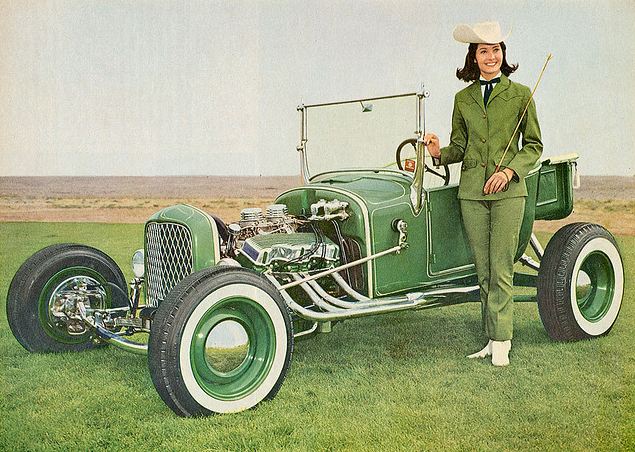 Speedboys: Hot Rods and Customs from early 60s