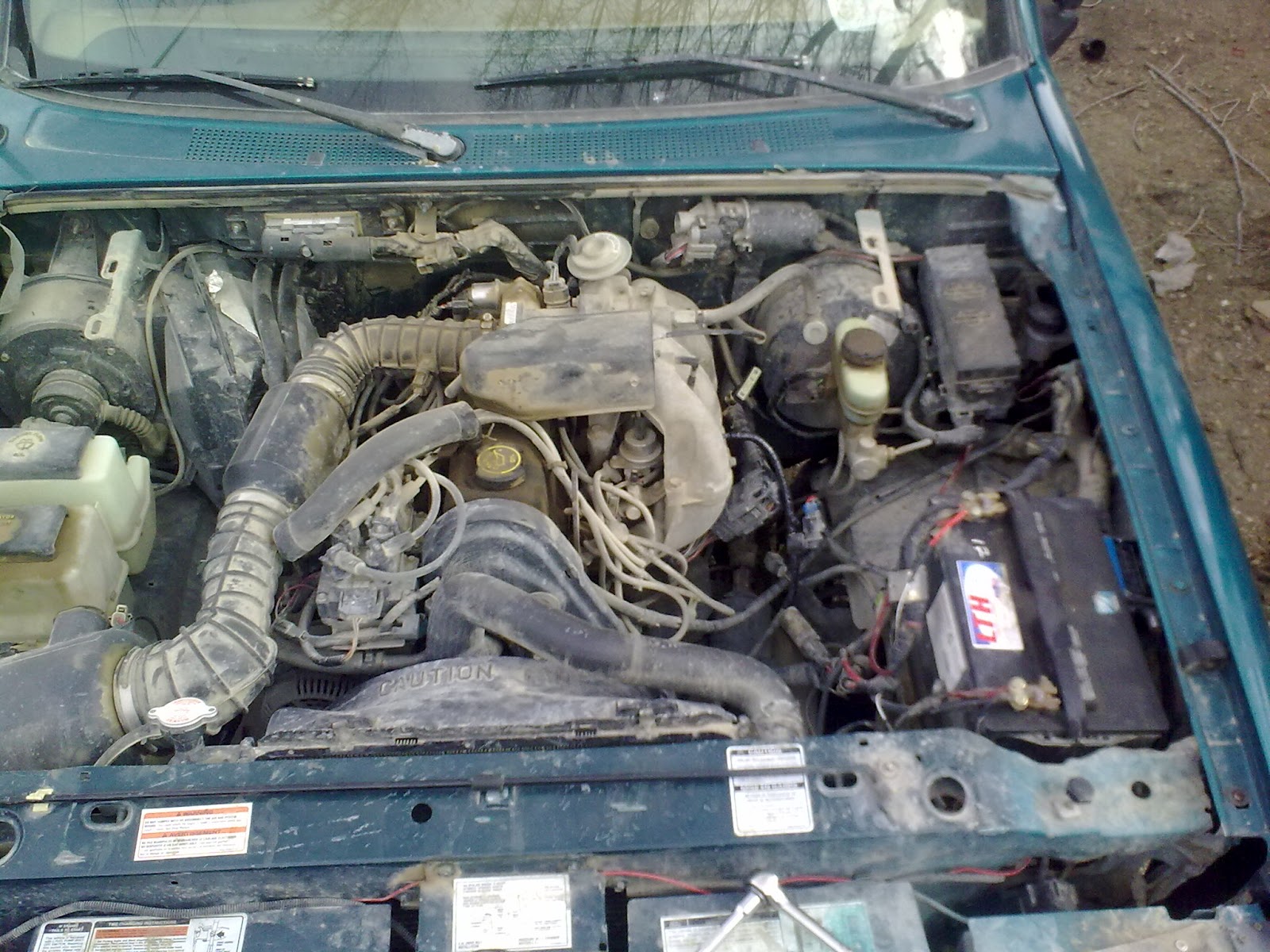 Ángel Meléndez Mata: Reparaciond de Ford Ranger mod. '96, motor 2.3