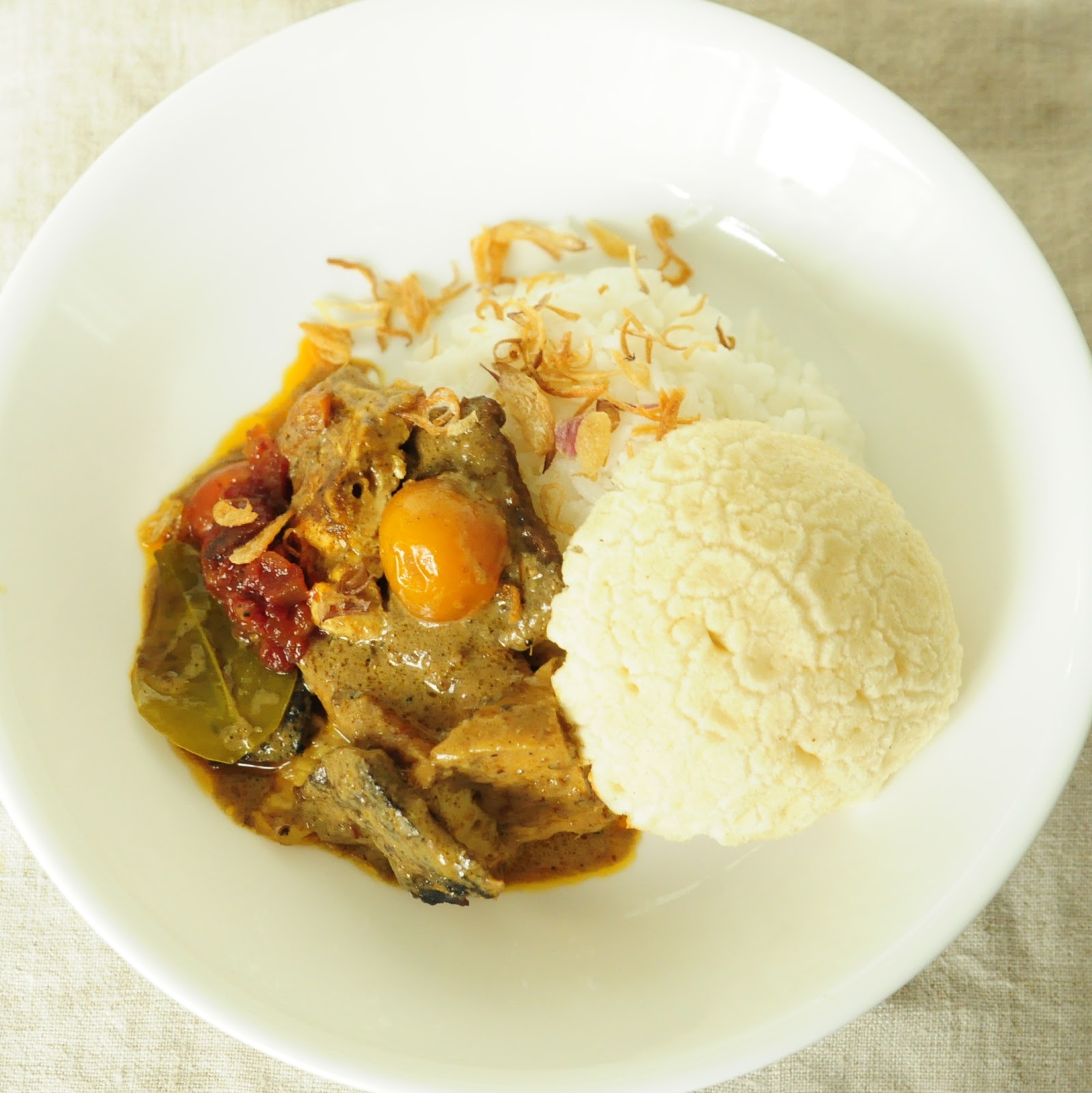 Asian Family Recipes: Cooking Indonesian Beef Stew a.k.a Rendang with ...