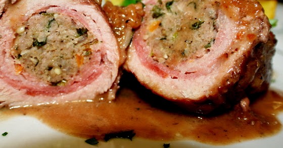 PUNJENE TELEĆE ŠNICLE | Recepti za gladne oči