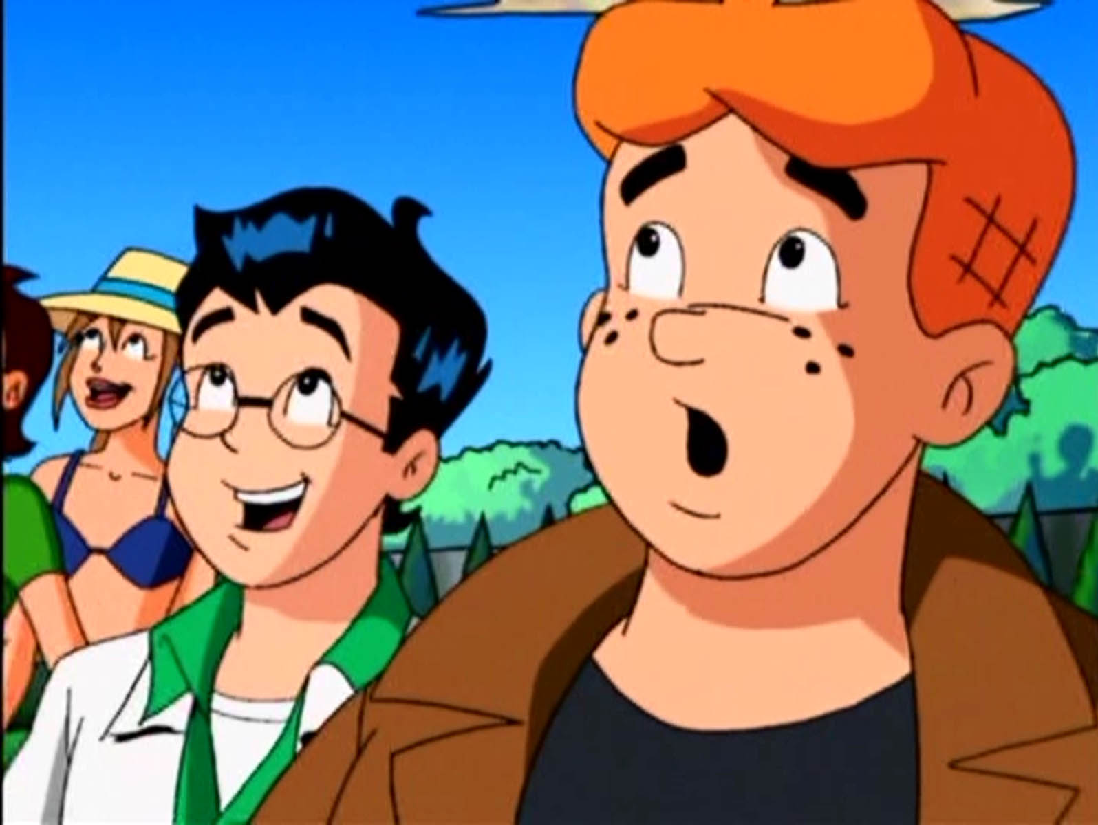 Erik At The Gates: Archie's Weird Mysteries: Attack Of The 50-Foot Veronica