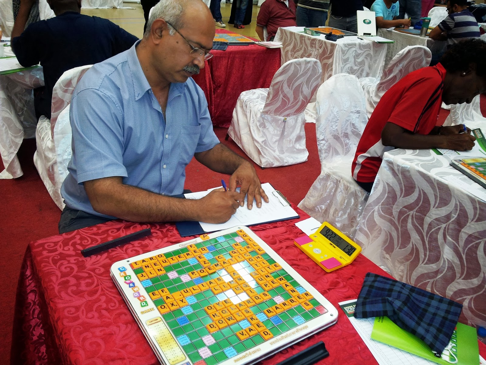 Scrabble: December 2013