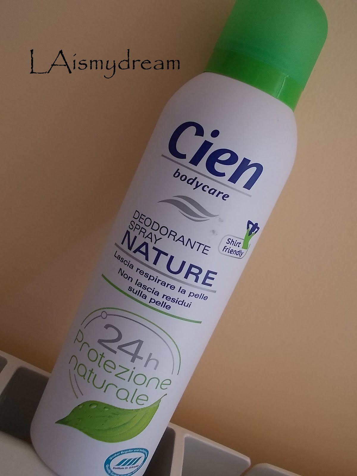 LAismydream - Trucco e...: Review - Deo Spray Nature 24h Cien