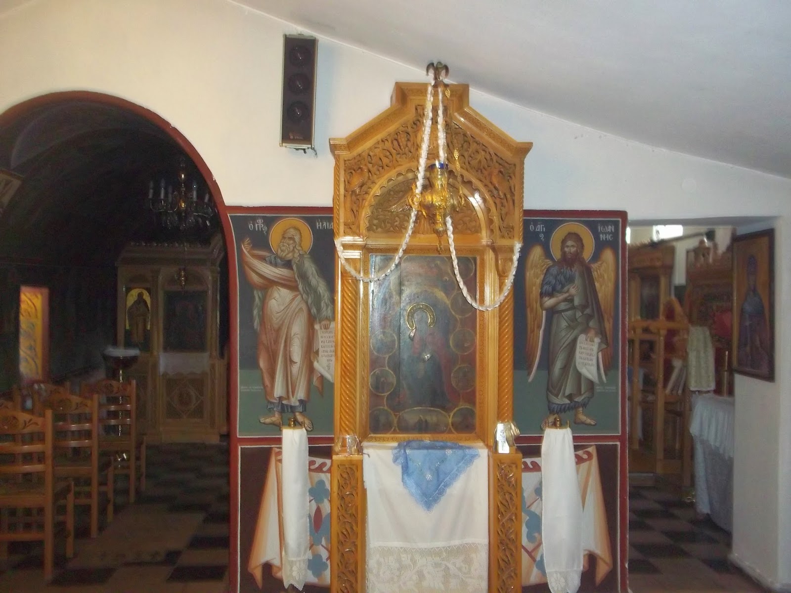 ΑΠΑΝΤΑ ΟΡΘΟΔΟΞΙΑΣ: ΙΕΡΟΣ ΝΑΟΣ ΠΡΟΦΗΤΗ ΗΛΙΑ ΧΑΙΔΑΡΙΟΥ