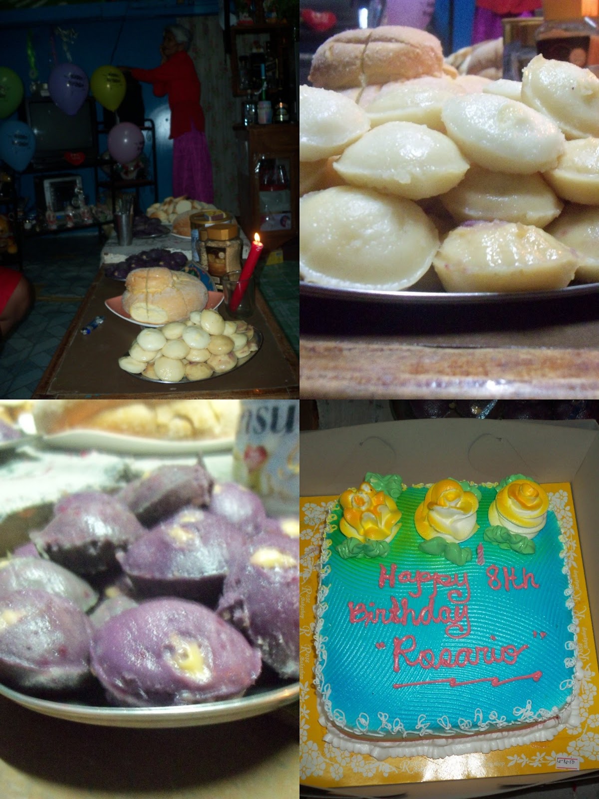 Marie's Thoughts: Birthday Celebration The Filipino Way; MANYANETA