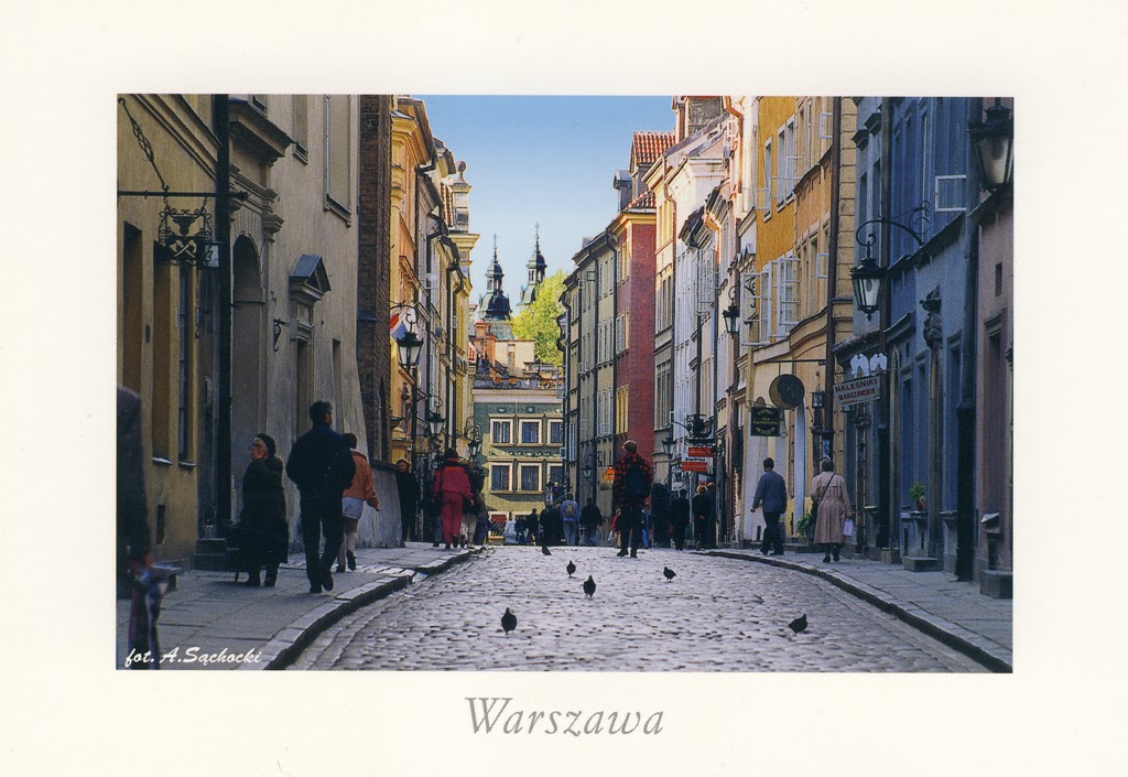 World on Postcards: Poland / Polska