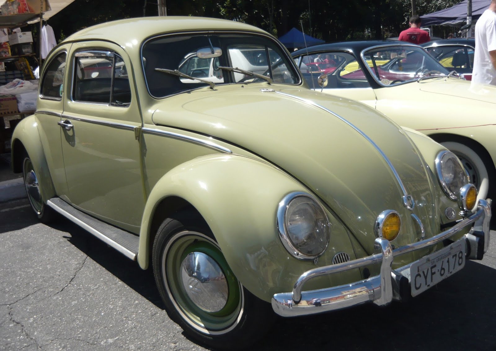 Fusca Classic: Vw - Encontro Jardim da Luz, Setembro.