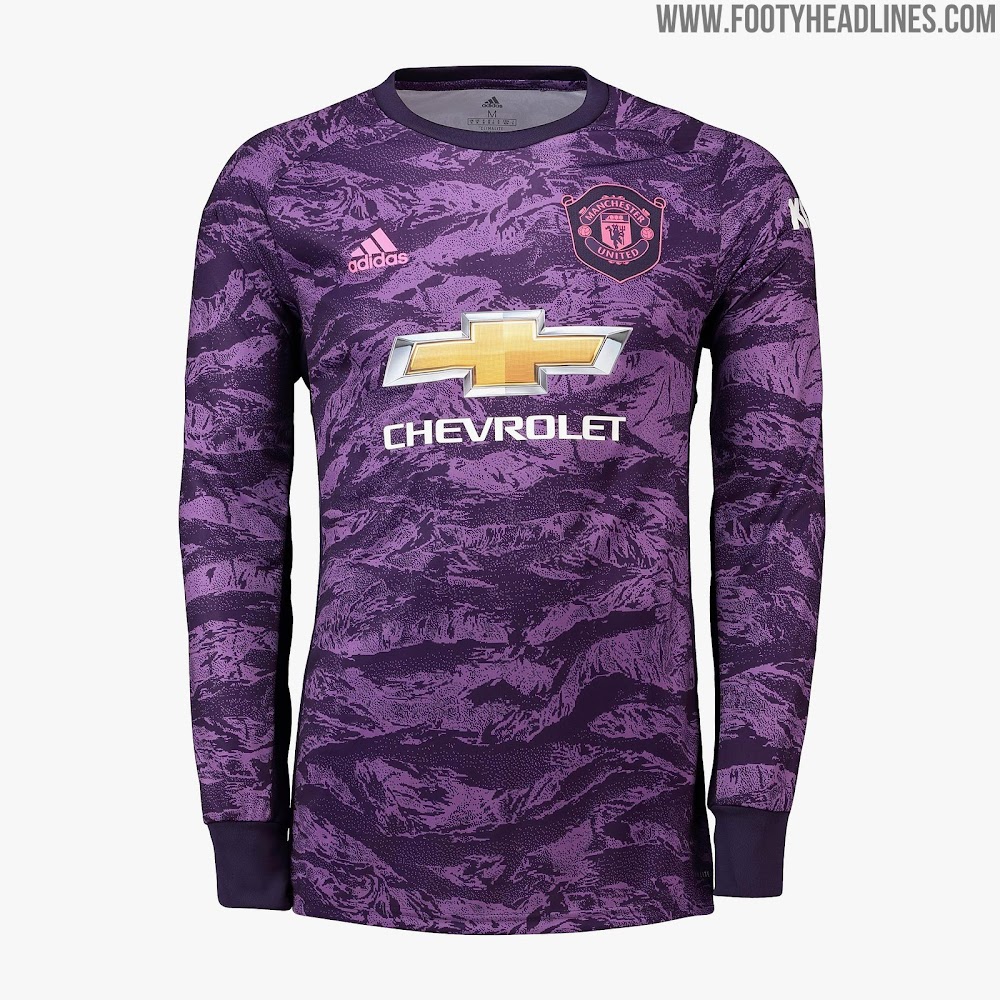 Manchester United 19-20 Goalkeeper Kit Released - Footy Headlines
