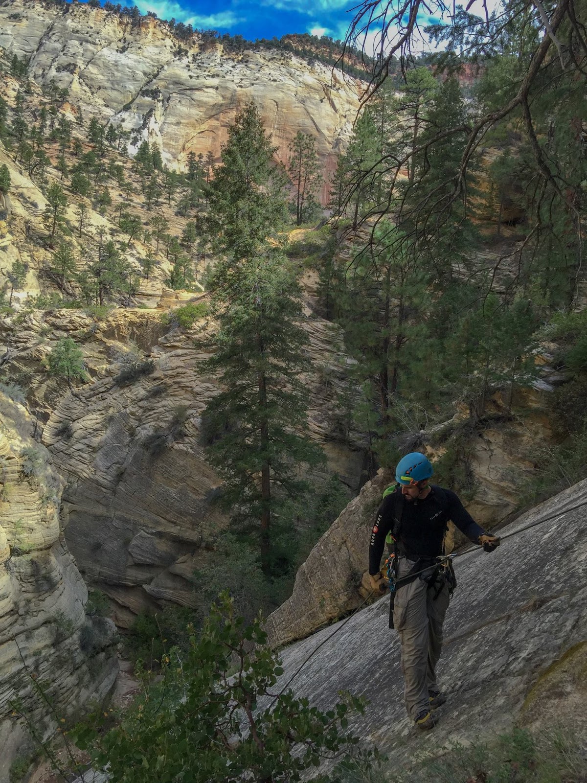 IMLAY CANYON (FULL)-ZION NATIONAL PARK - ADAM HAYDOCK