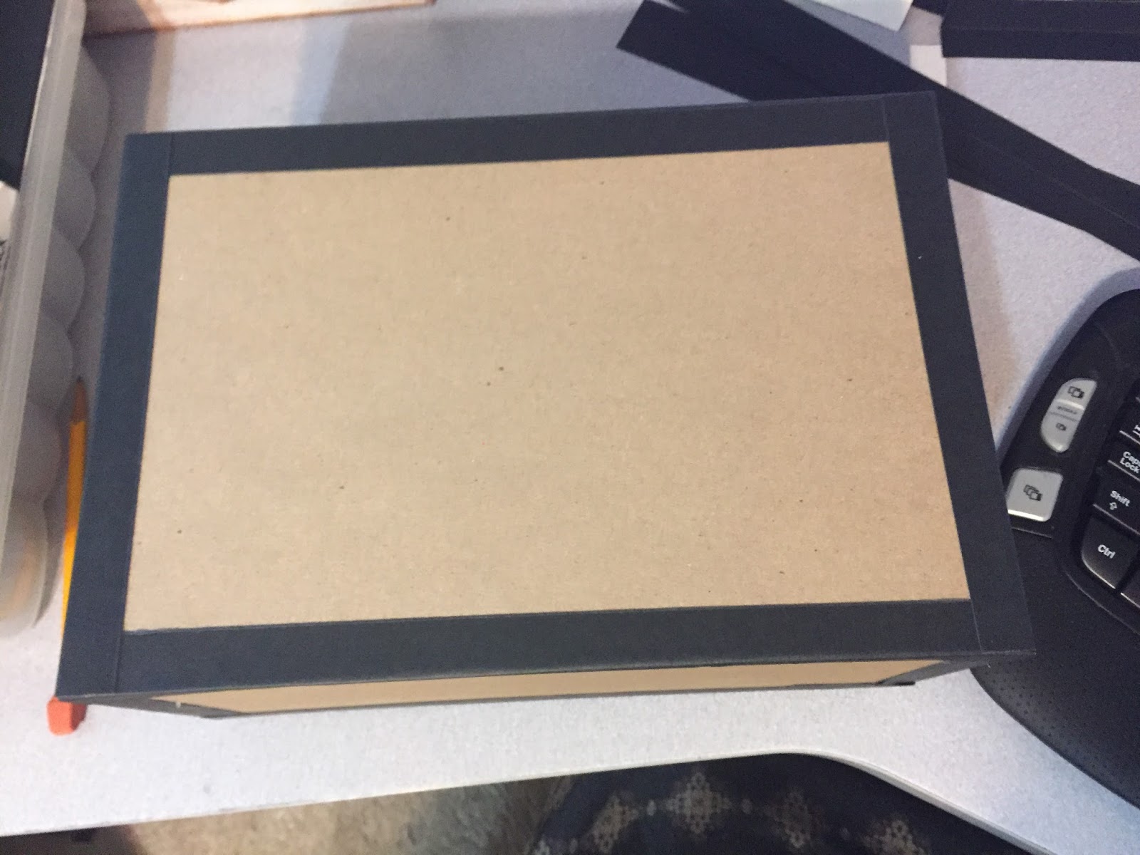 Deb's Crafty Side: Monograph Box