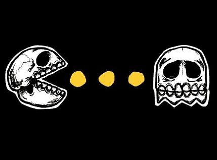 NomadicEducation: Oldest known Pacman fossil found in Europe