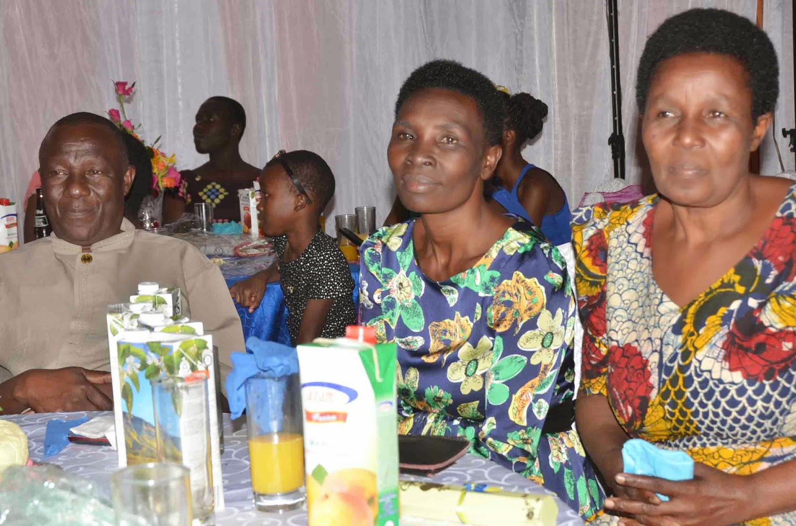 Well wishing Party Ruth Atieno Arika Held at Mirado Hall Sinza Dar es ...