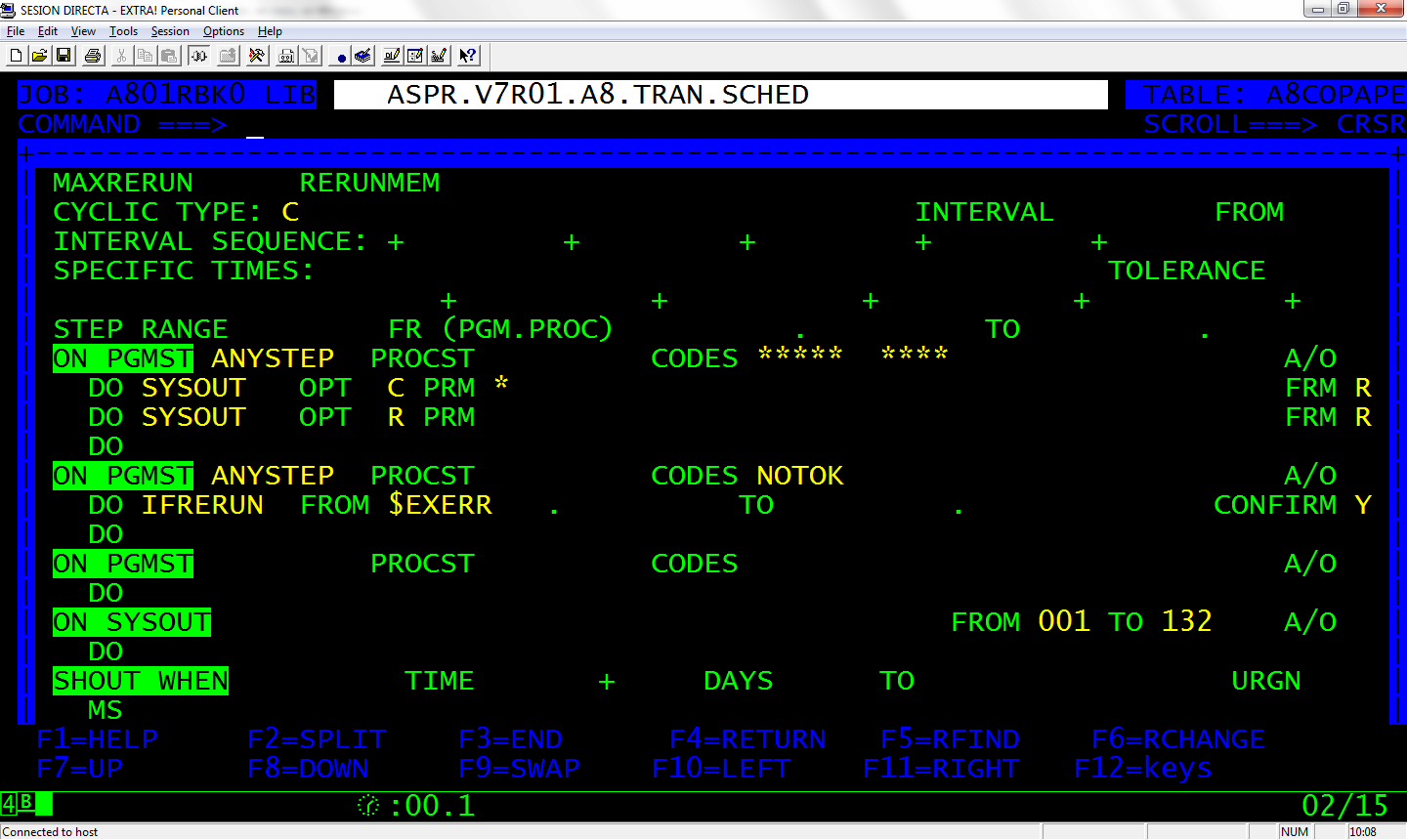 Universo Cobol: Control-M: Planificación de ejecuciones Batch (1)