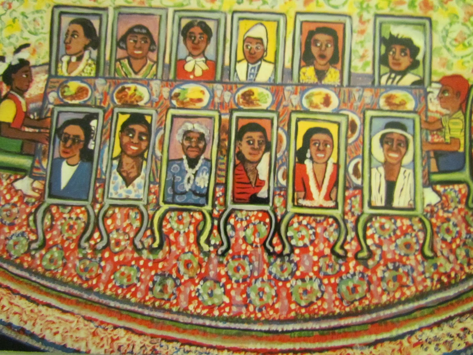 The artwork of Faith Ringgold