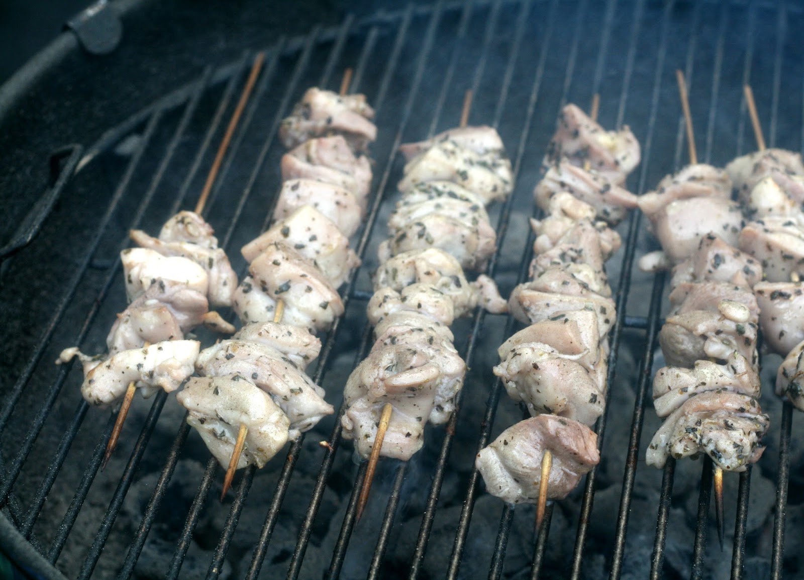 Chicken Spiedies – Coconut & Lime