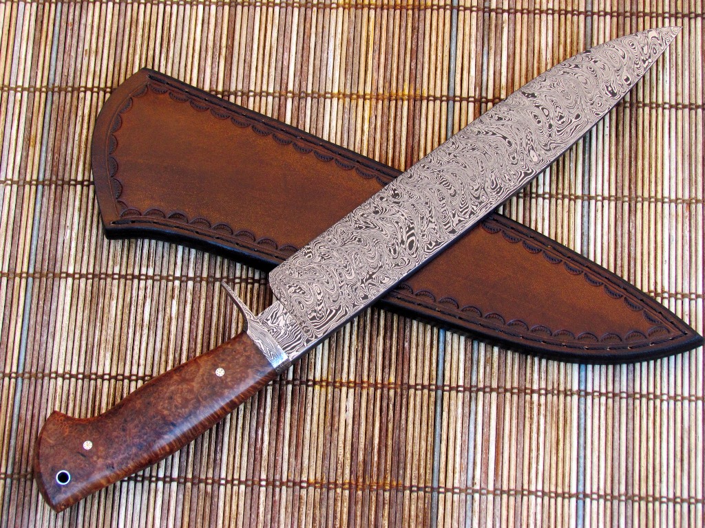 Berardo Facas Custom: Faca Disponível! VENDIDA!