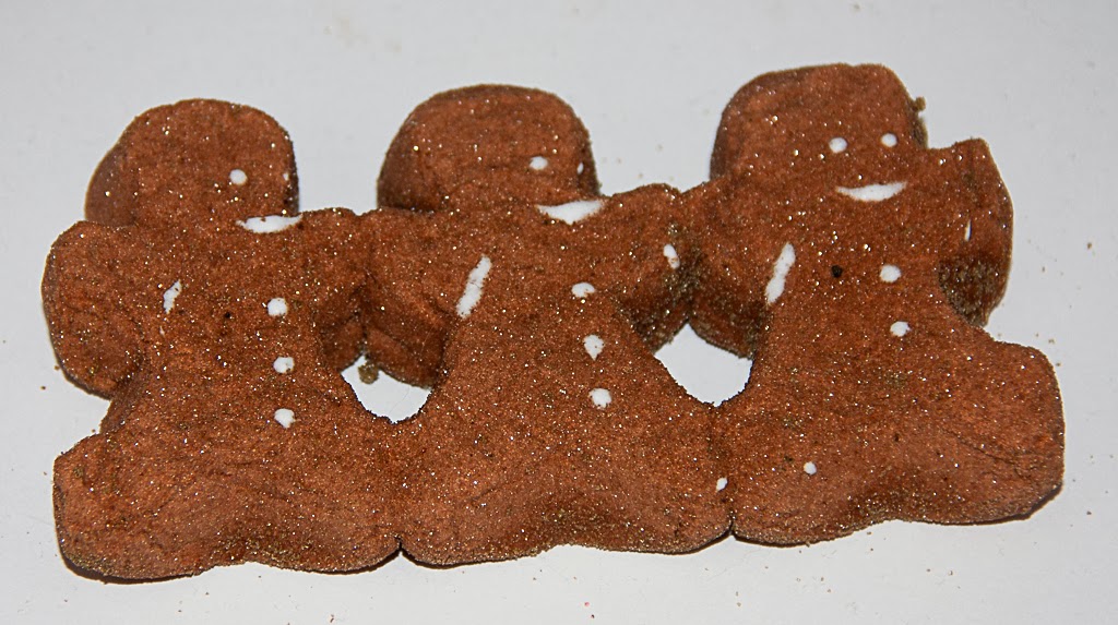 Candynstuff: Peeps Gingerbread Flavoured Marshmallow Gingerbread Men