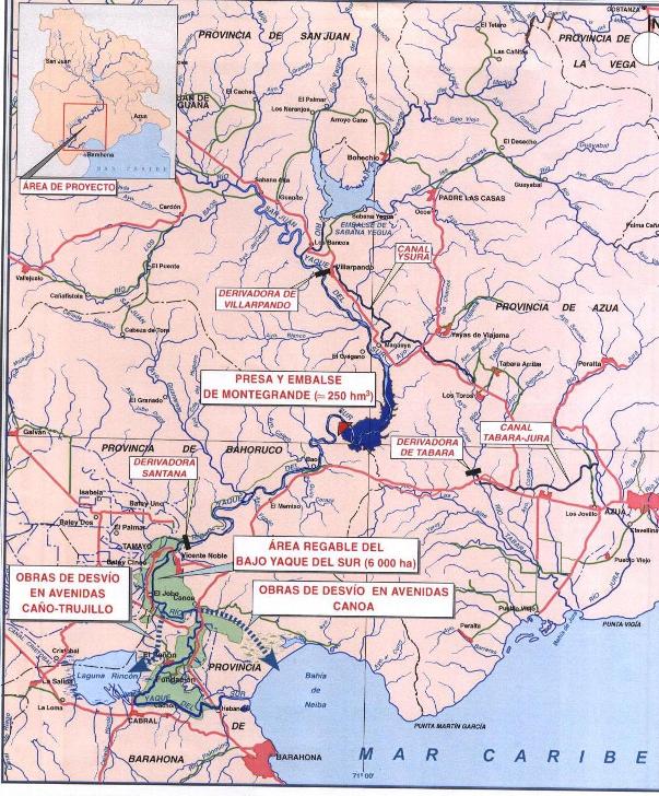 Semblanzas de Barahona: EN CARPETA DE ESPERA! Alcance del proyecto de ...