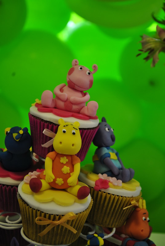 Fiesta Temática de Backyardigans - Birthday Party | Decoracion Fiestas ...