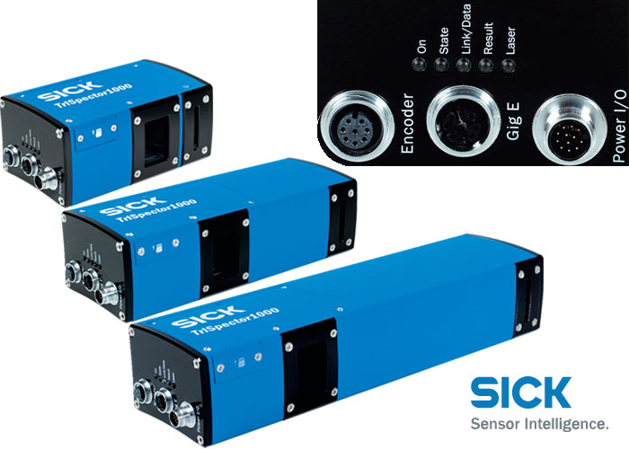 The SICK TriSpector1000 3D Vision Review to provide a long list of ...