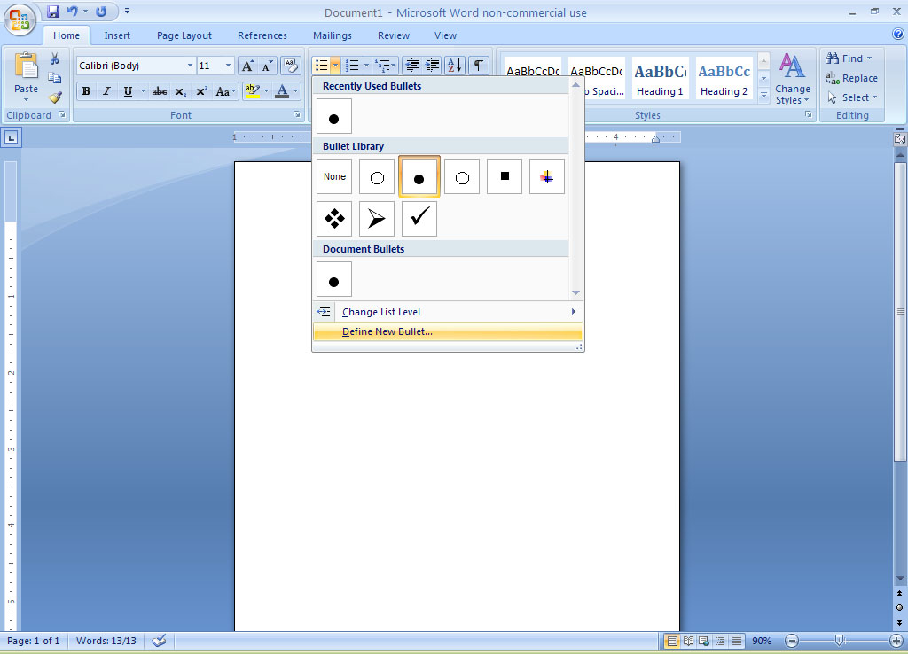 . Winter's Nook . : TUTORIAL : Making a checklist in word