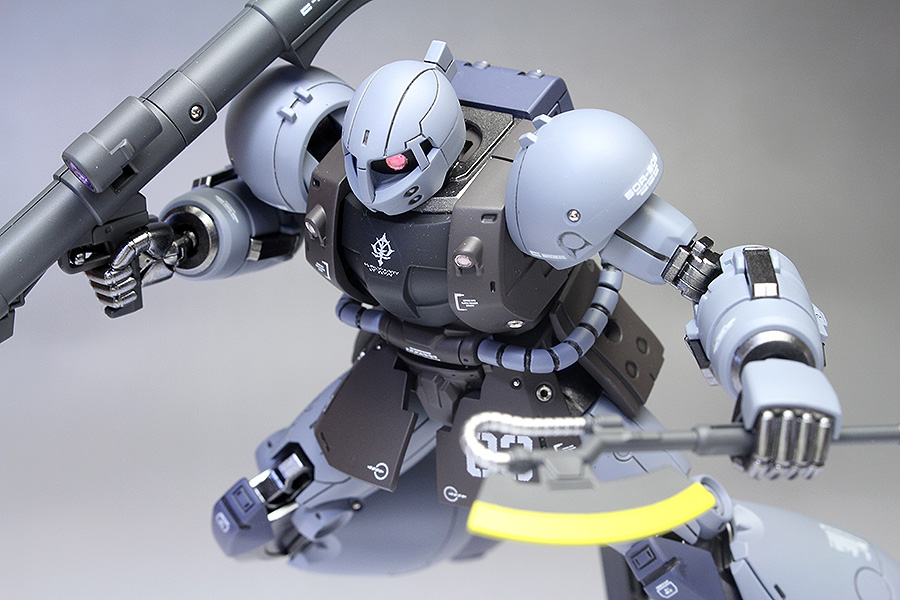GUNDAM GUY: HG 1/144 YMS-03 Waff [Gundam The ORIGIN] - Painted Build