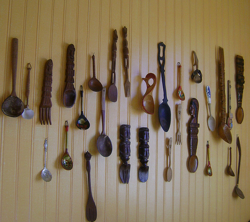 Meu doce lar!: Coleção de colheres!