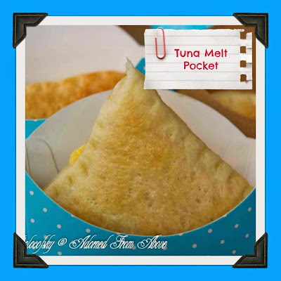 Adorned From Above: Crafsty Recipe Contest and Tuna Melt Pockets