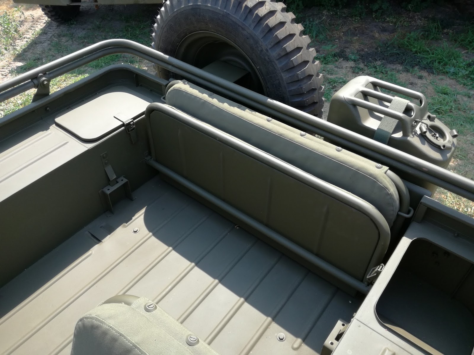 Willy's Jeep Restoration: Willy's CJ2A jeep felújítás befejezve