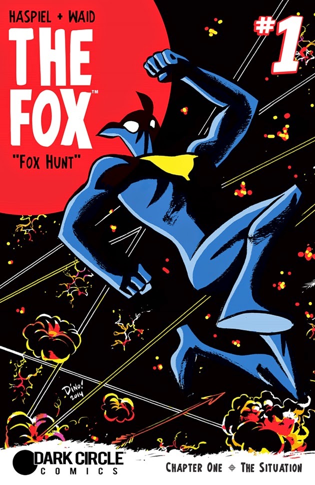 Review - The Fox: Fox Hunt #1