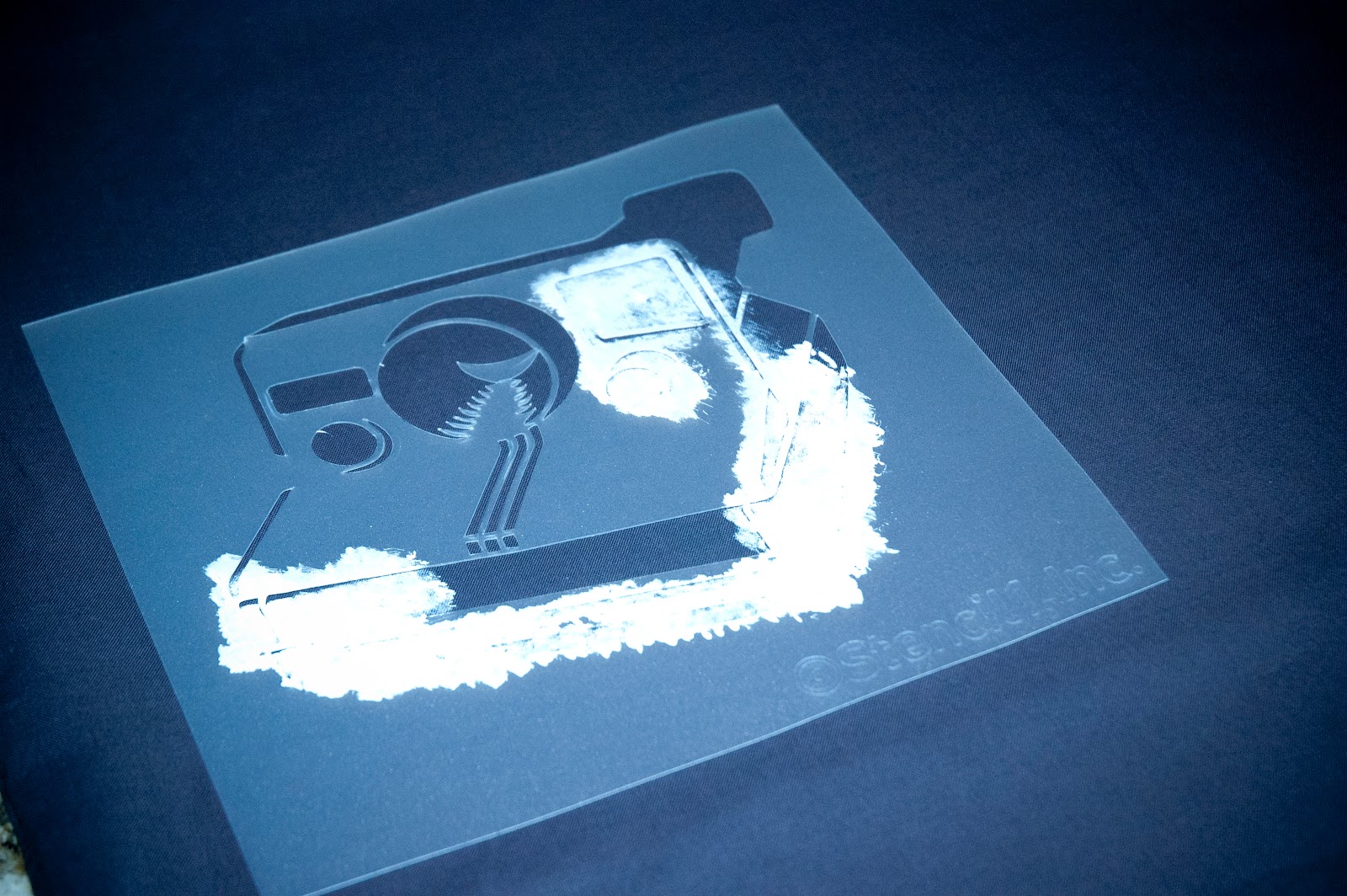 Just Bonkers: Stencil Me in..