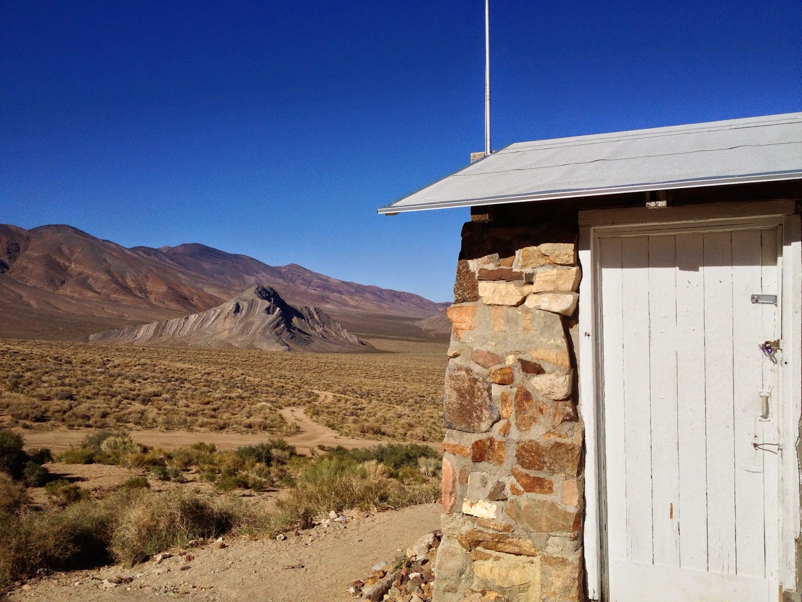 Exploring and Informing: Butte Valley: Geologist Cabin
