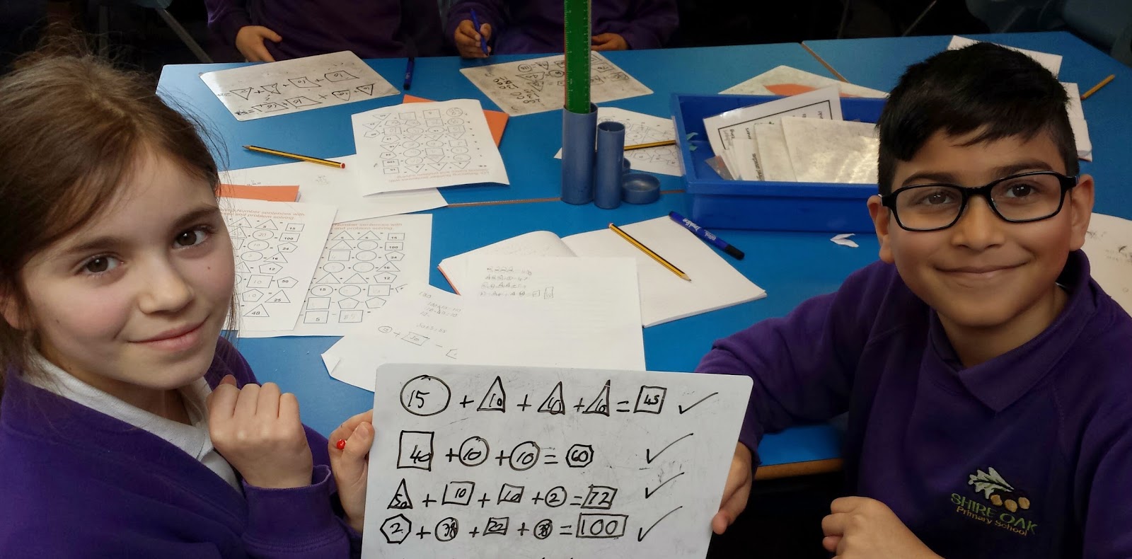Ganges Class Maths Book: Full minds and empty boxes