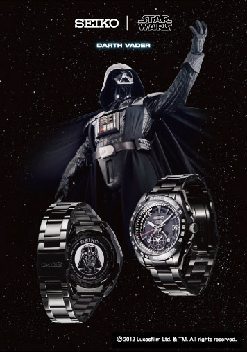 Watch Zone: Seiko Star Wars Watch Collection