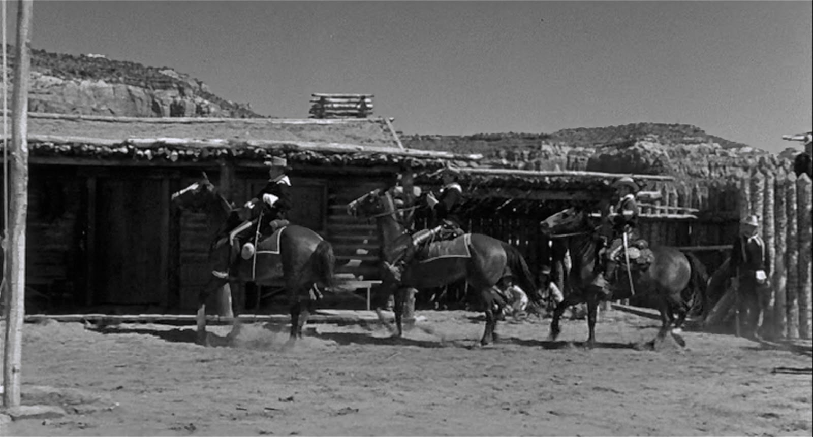 HISTORY OF THE PARRY LODGE, KANAB, UTAH: Kanab Movie Fort and Movie ...