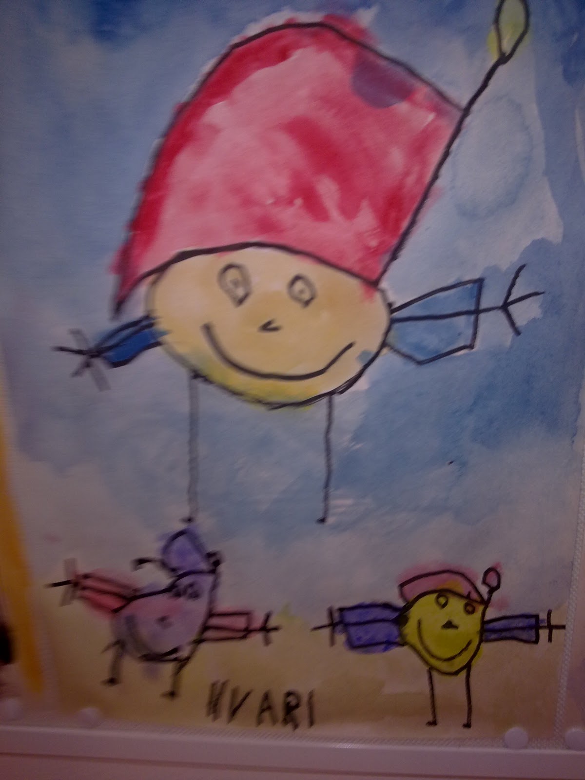 Patastenmäen koulun rehtorin blogi: Kuvataidetta